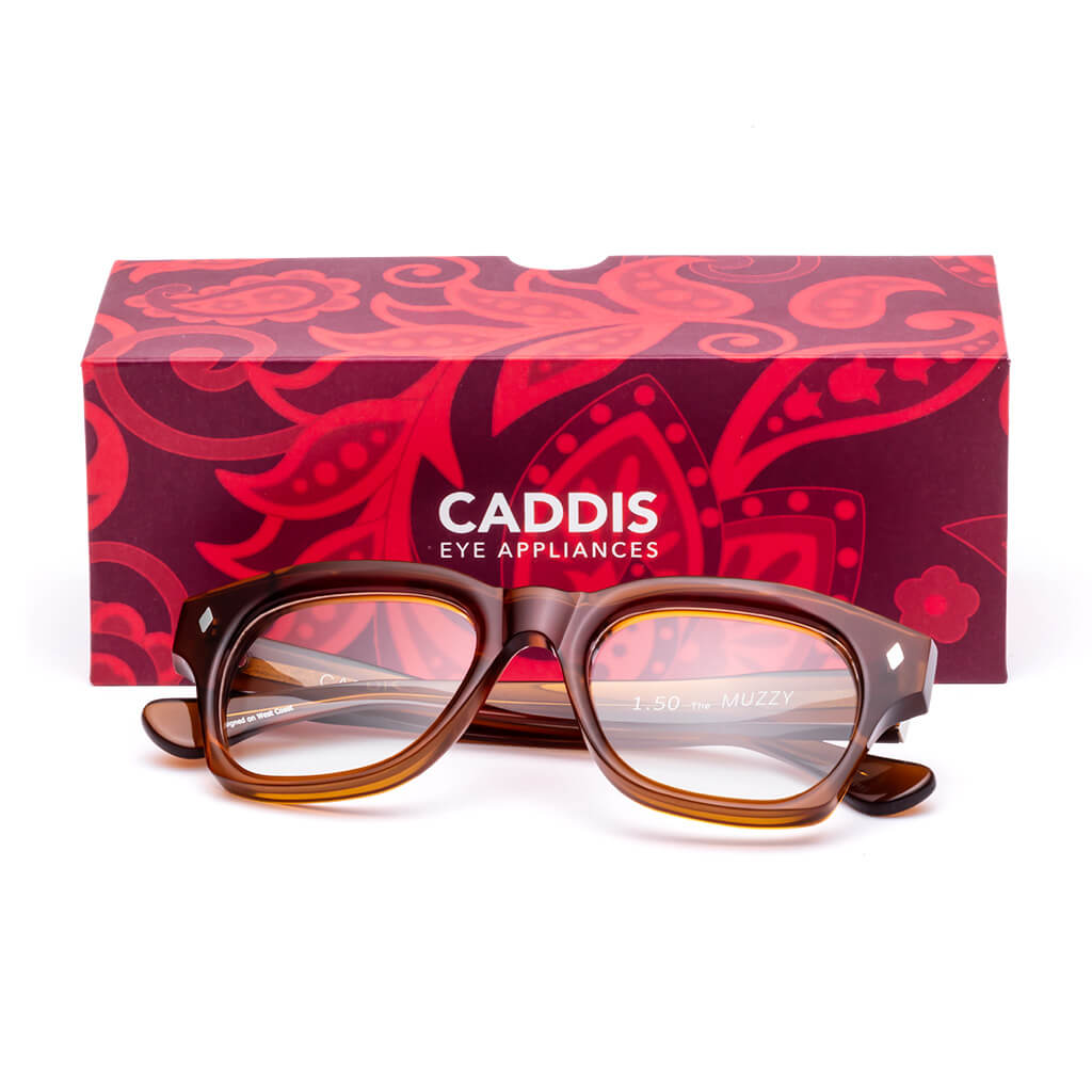 MUZZY Reading Glasses - CADDIS